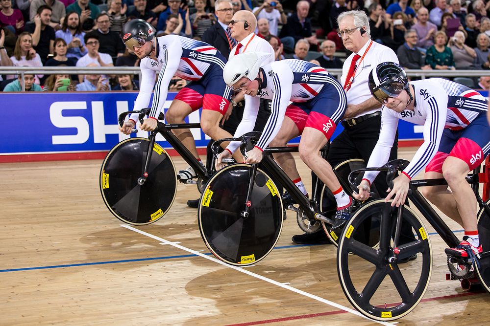 Britain's Team Sprint trio get GB track team off the mark in Rio ...