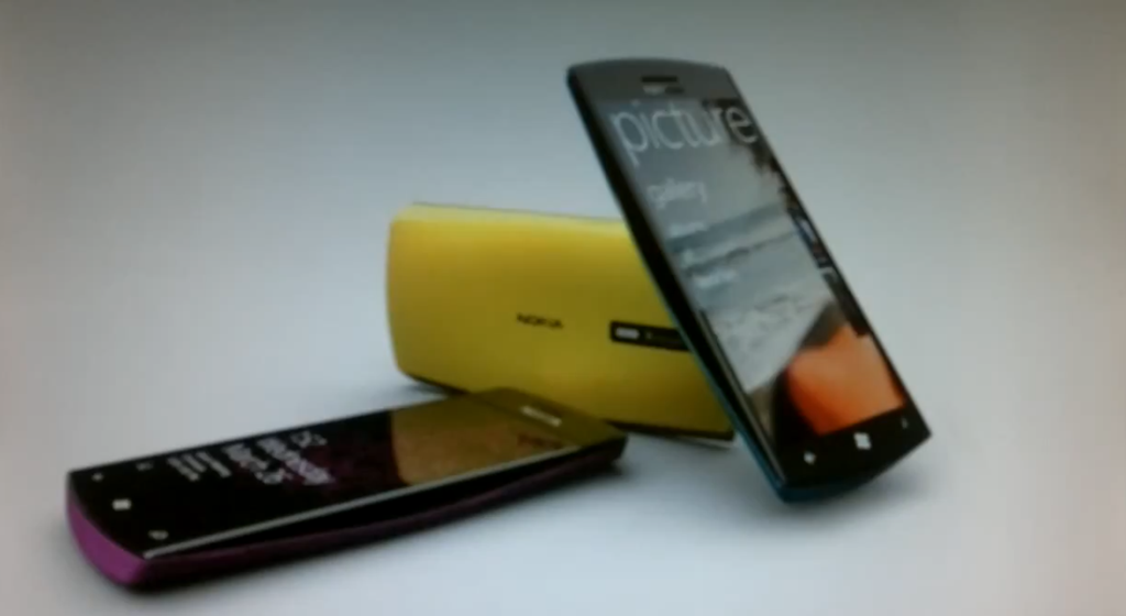 Nokia patents another Windows Phone design, looks vaguely familiar ...