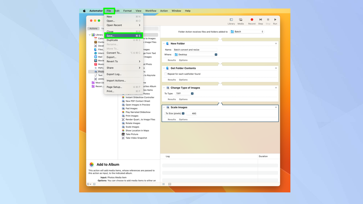 How To Use The Automator On Mac Toms Guide