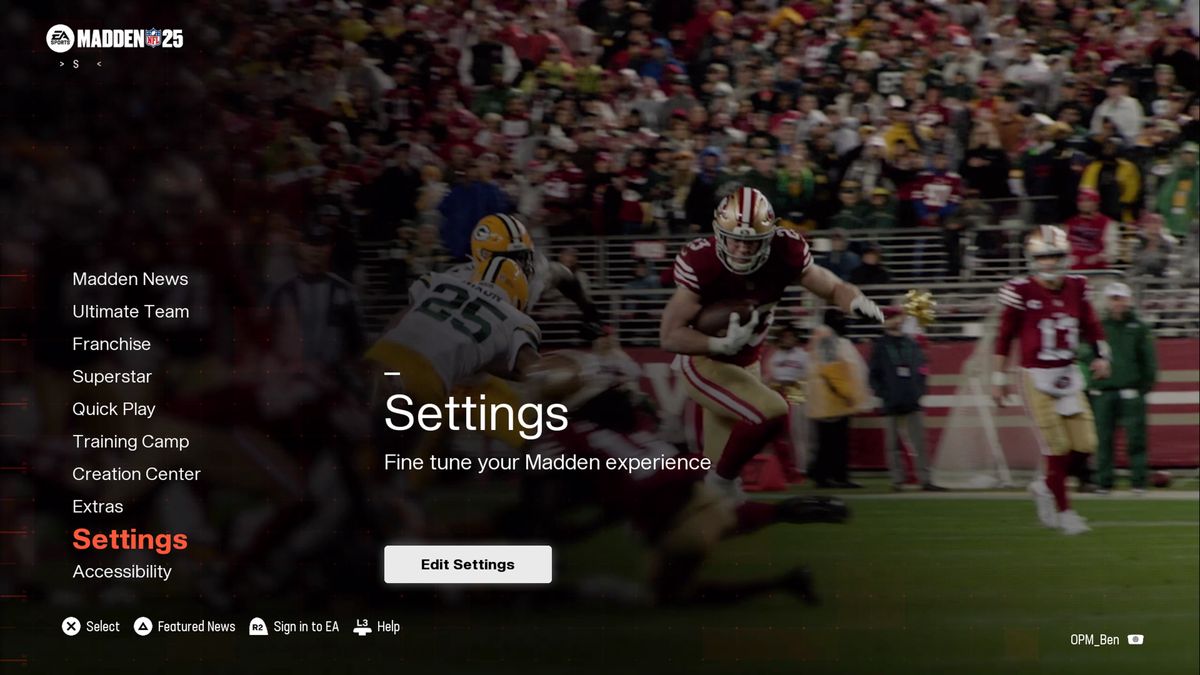 The best Madden 25 sliders and how to use them | GamesRadar+