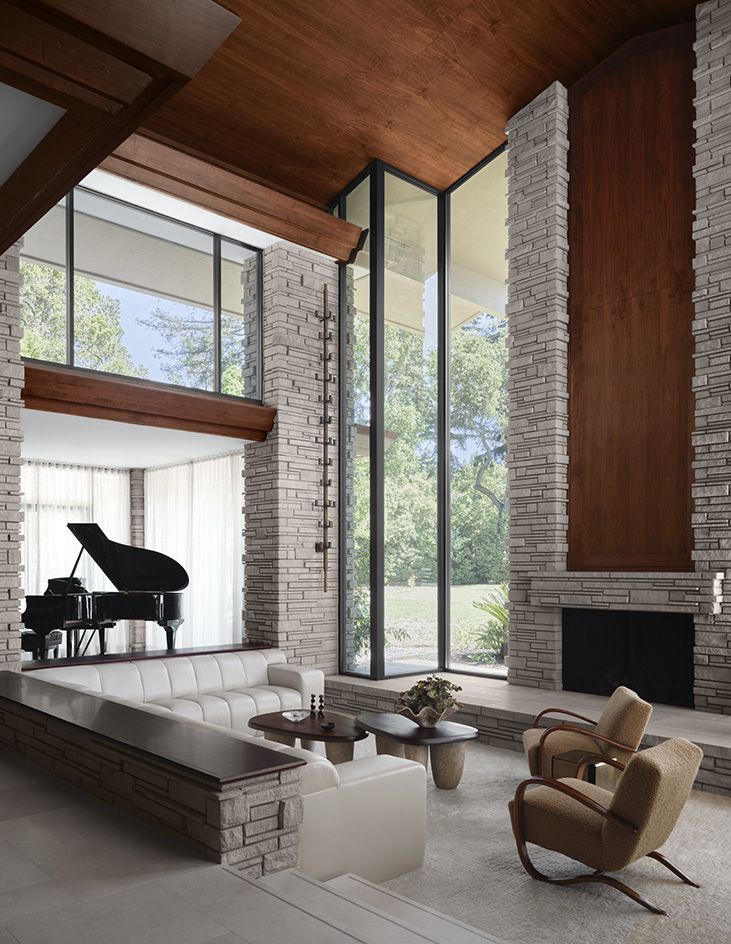 Tour Camino House by Lindsay Gerber | Wallpaper