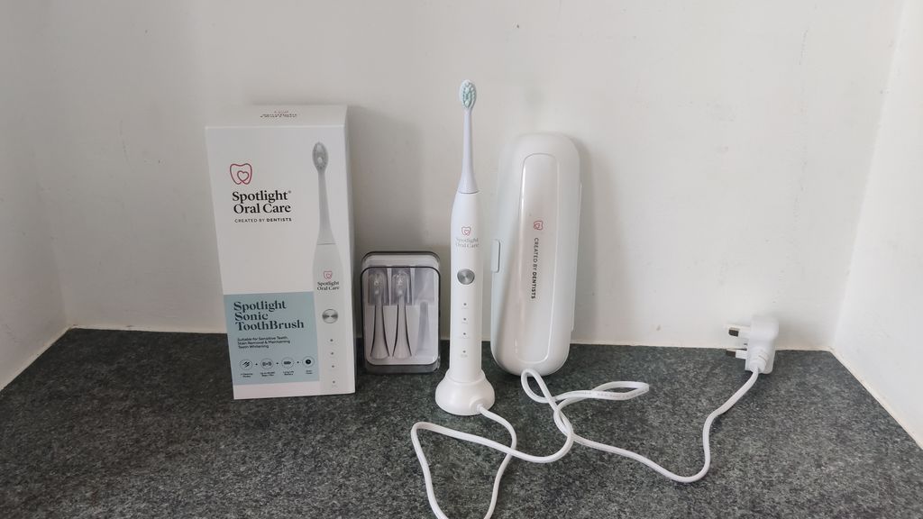 Spotlight Oral Care Sonic Toothbrush review | Live Science