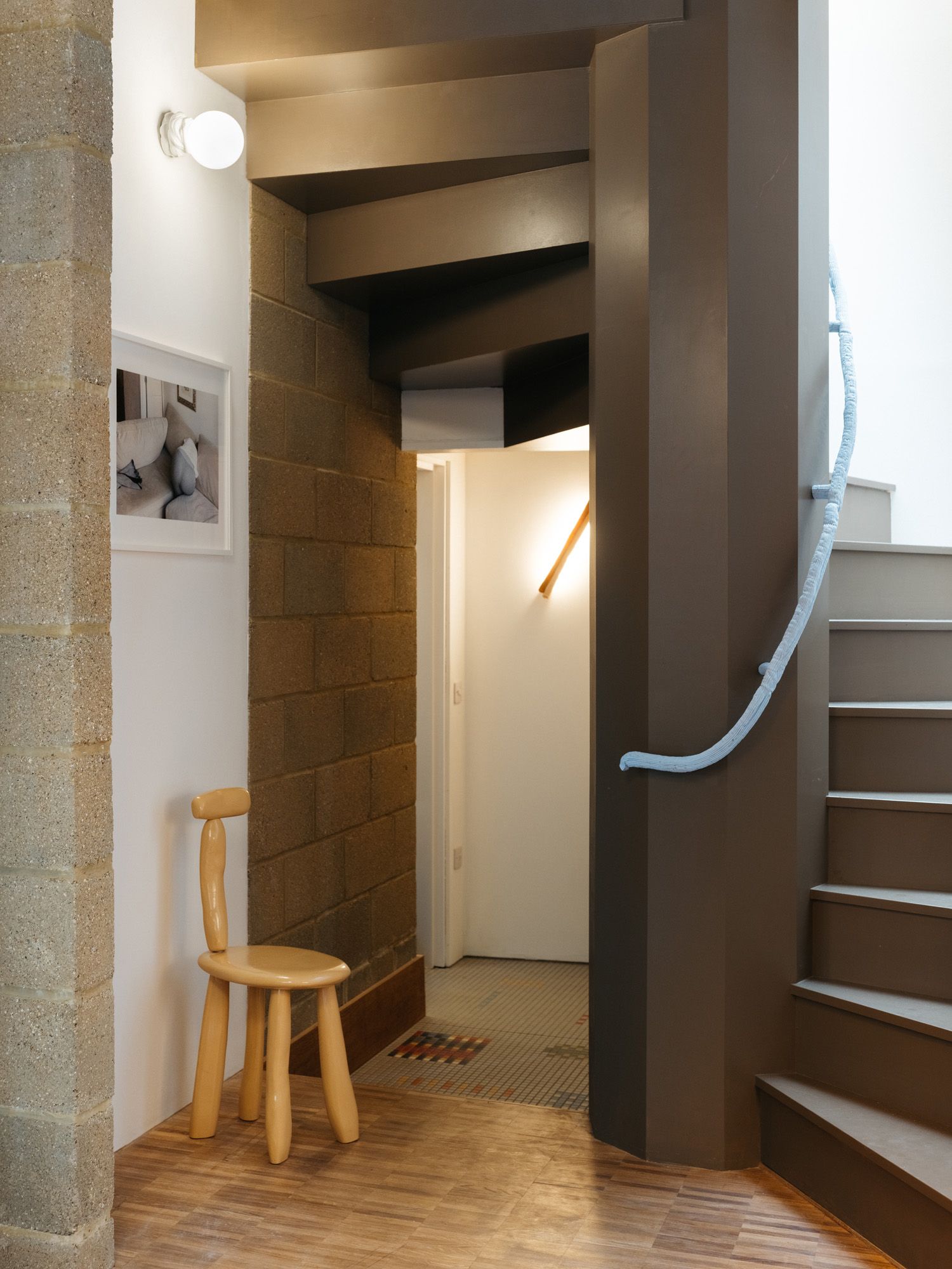 James Shaw’s latest creation is his home in east London | Wallpaper