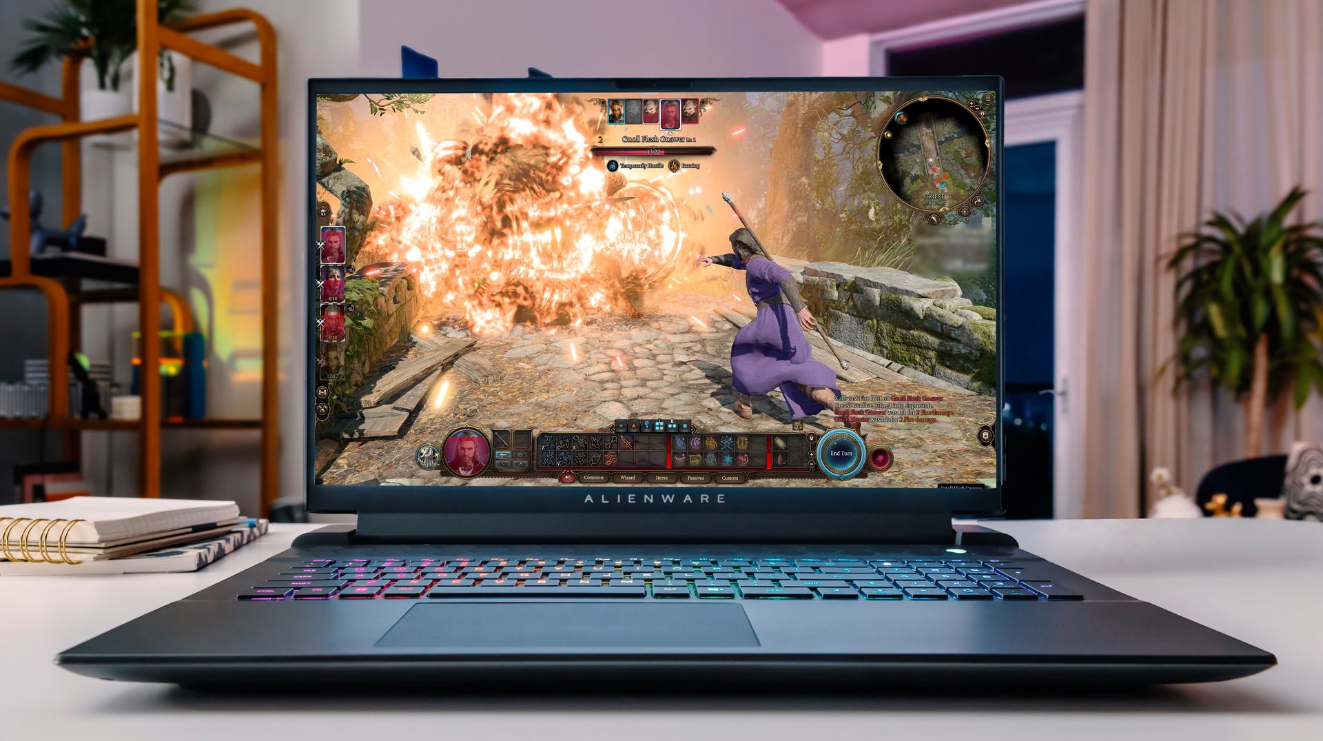 Alienware M18 R2 review: luggable gaming laptop has power to spare | T3
