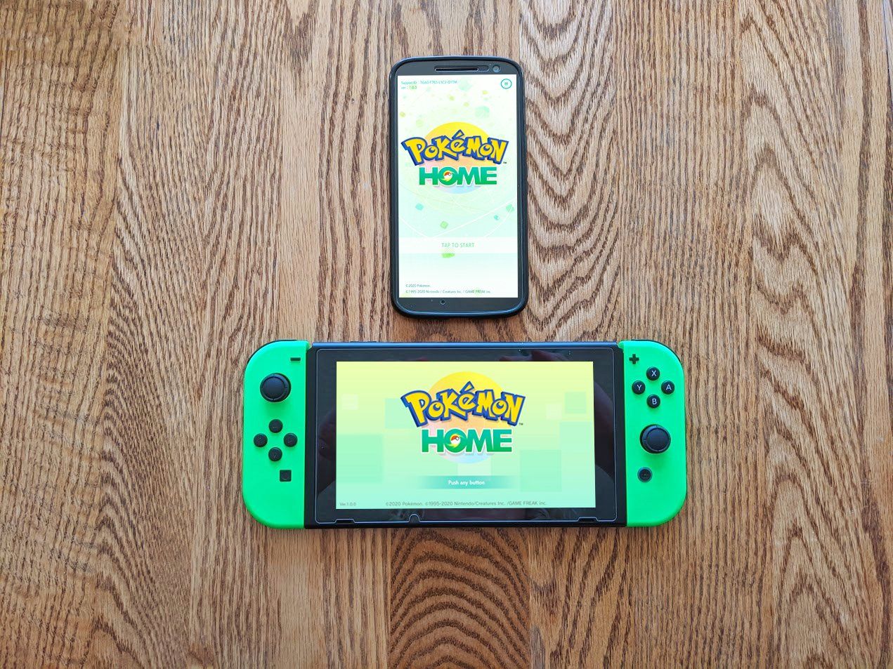 How to sign up for Pokémon HOME on Nintendo Switch and Android devices ...