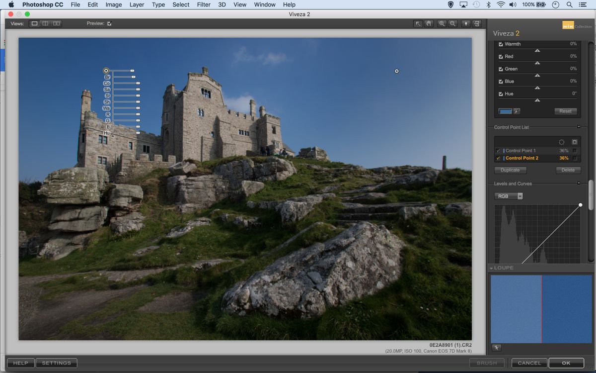 How to use Control Points in Photoshop | Creative Bloq