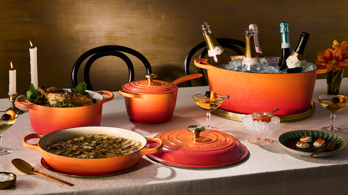 Le Creuset takes you back to the future with its limited edition ...