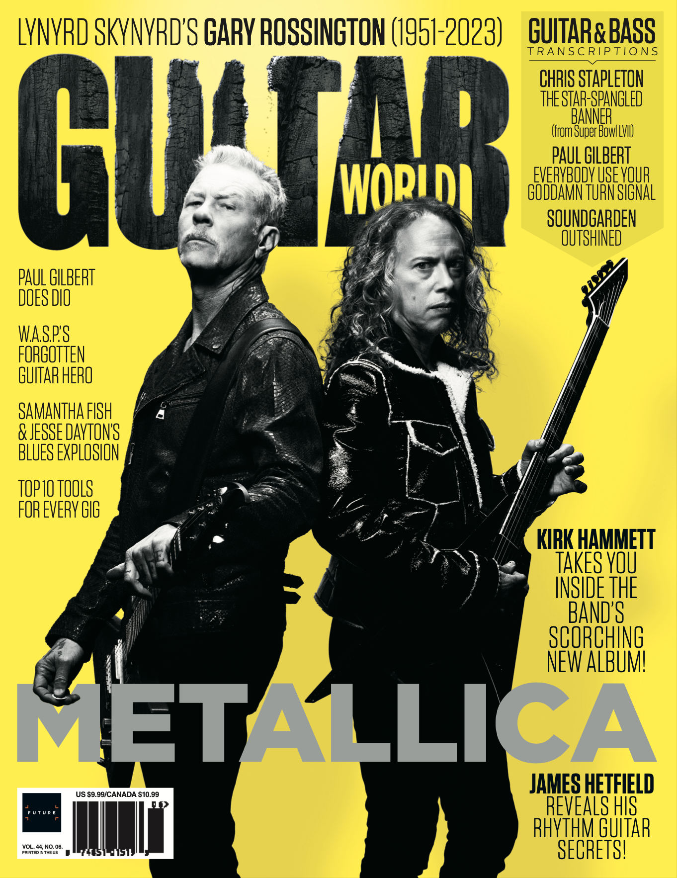 June 2023 Guitar World lesson videos | Guitar World