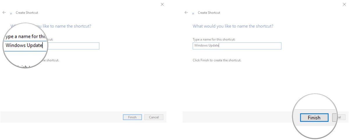 How to create a shortcut to Windows Update in Windows 10 | Windows Central