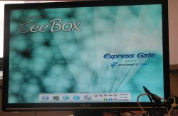 Hands-On With the Eee Box’s ExpressGate Instant-On OS | Laptop Mag