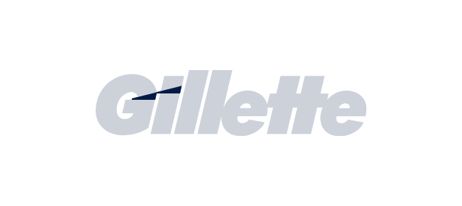 Turns out the Gillette logo is sharper than you think | Creative Bloq