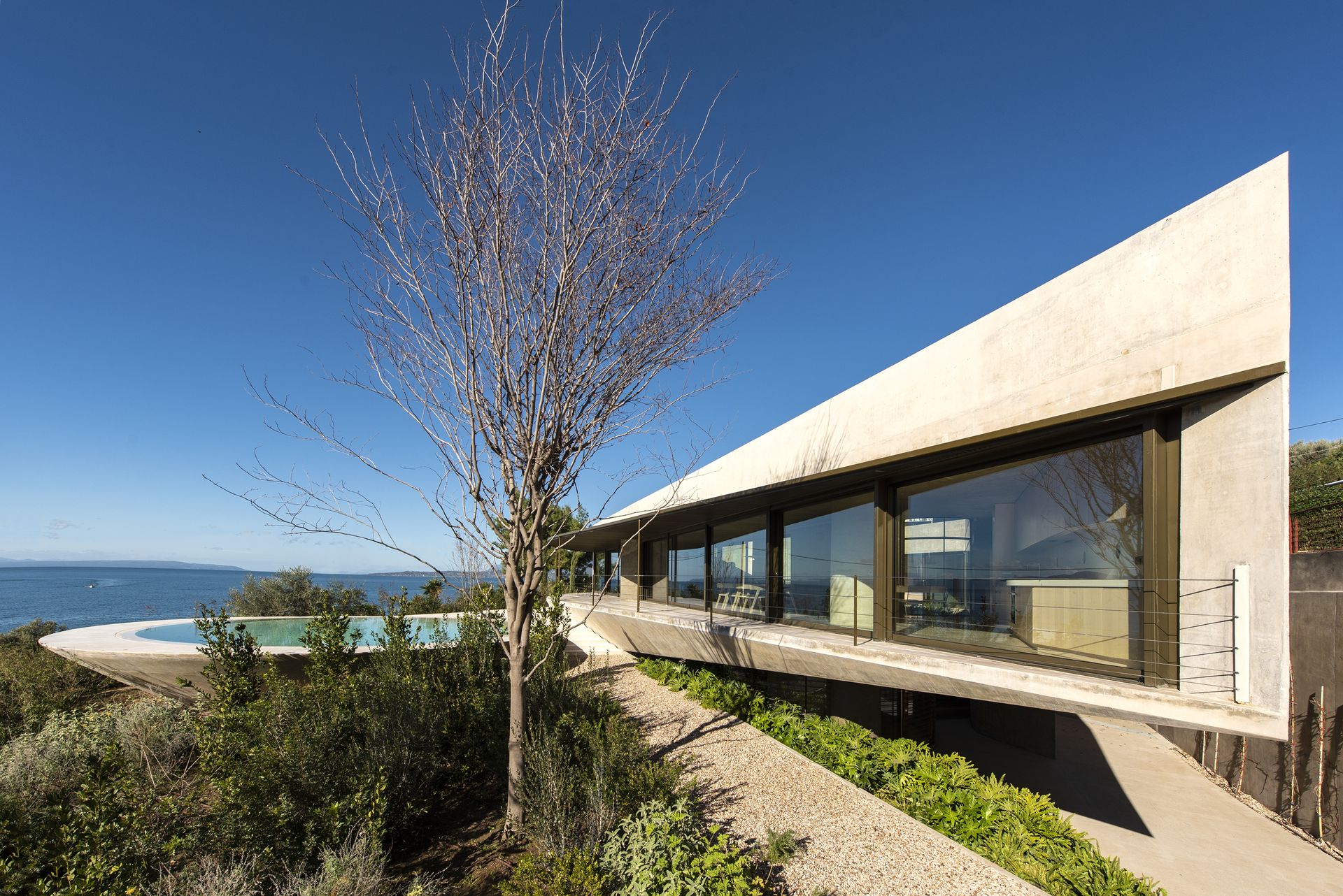 Greek house features geometric concrete architecture | Wallpaper*