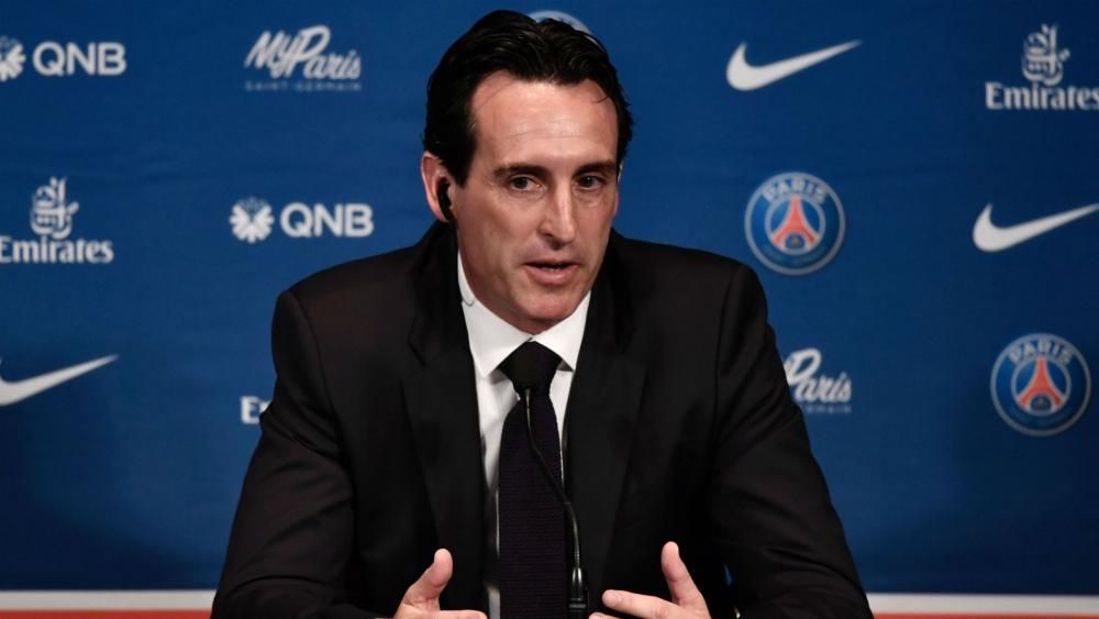 Emery expects to thrive under PSG pressure | FourFourTwo