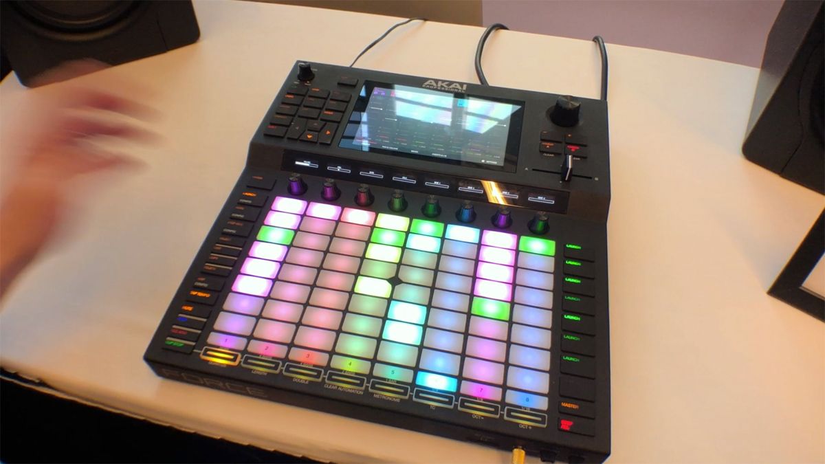 NAMM 2019 HANDS-ON: Akai Pro's Force risks being less than the sum of ...