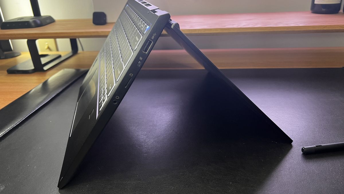 MSI Summit E14 Flip Evo Laptop Review | TechRadar