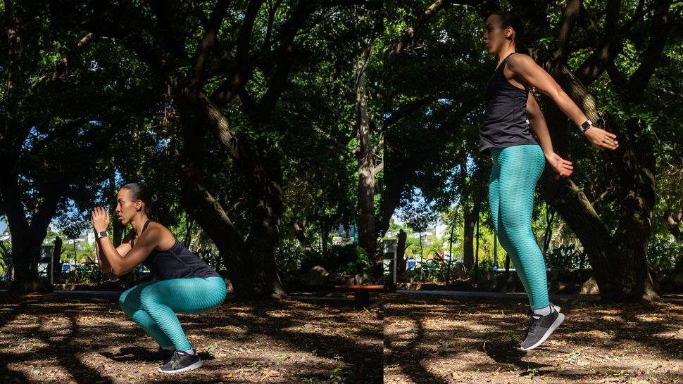 How To Do Squat Jumps And Build Powerful Legs | Coach