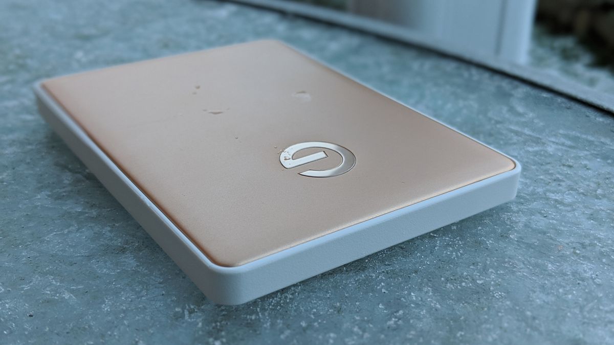 G-Technology G-Drive mobile USB-C 2TB portable hard disk drive review ...