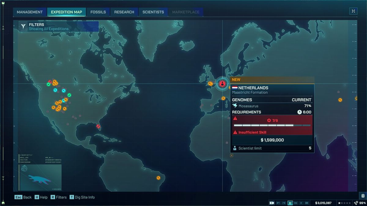 Jurassic World Evolution 3 review: brilliant dinosaur breeding and ...