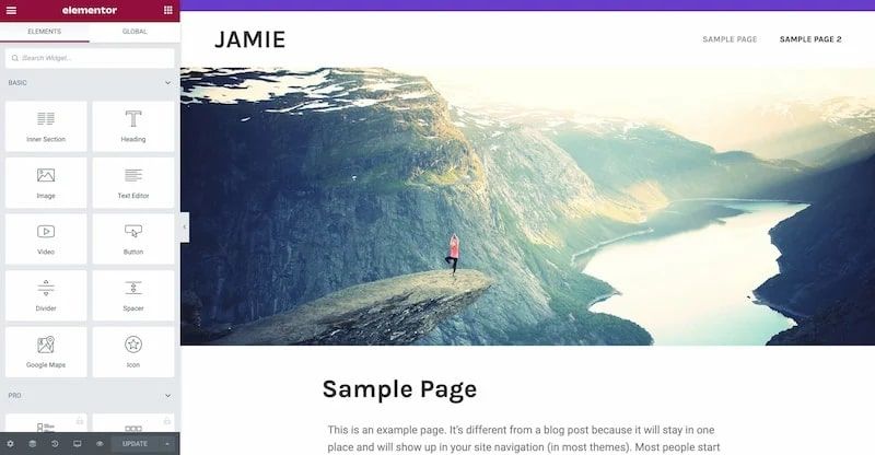 Elementor tutorial: how to get started designing your own website ...