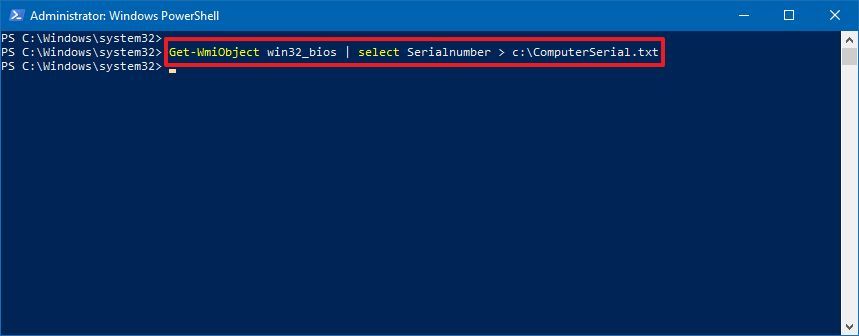 How to find computer serial numbers on Windows 10 | Windows Central
