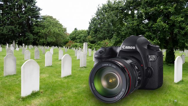 These three Canon cameras will "die" this year… in fact, one of them ...