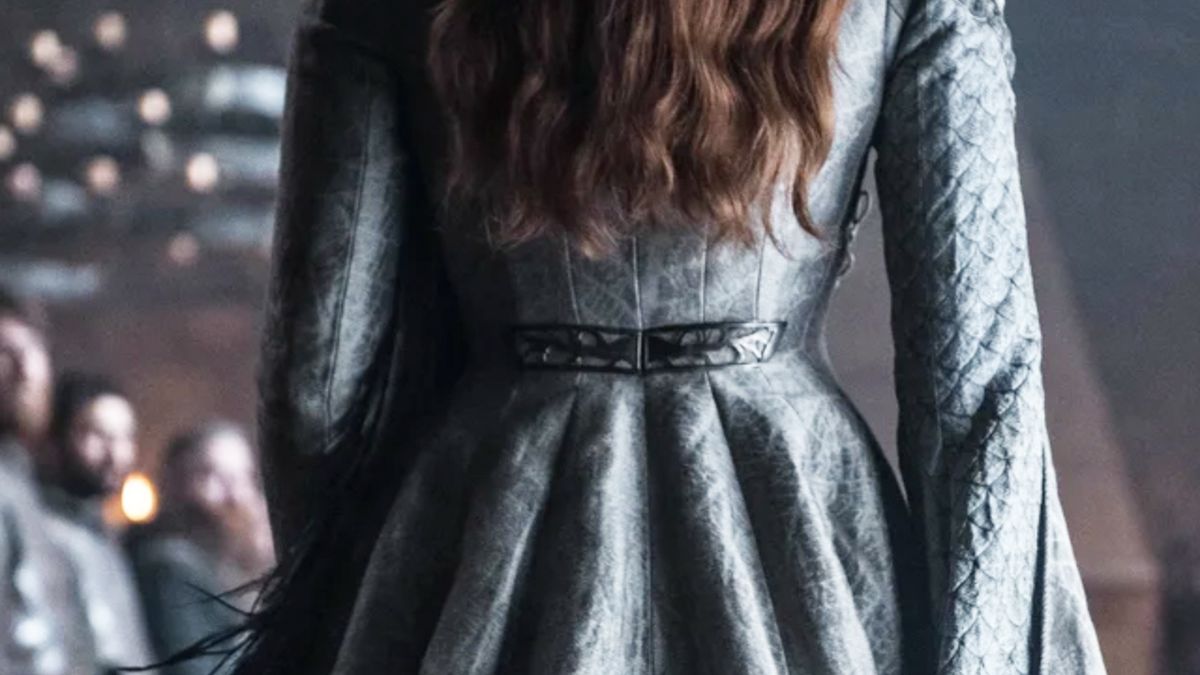 Sansa's coronation dress in the Game of Thrones finale is the ...