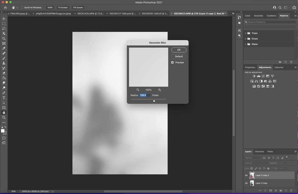 Wrinkles away: how to easily smooth a background in Photoshop | Digital ...