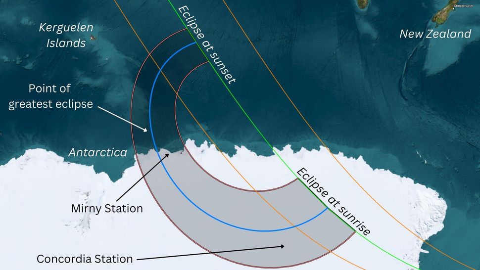 Annular solar eclipse 2026, everything you need to know about the 'ring ...