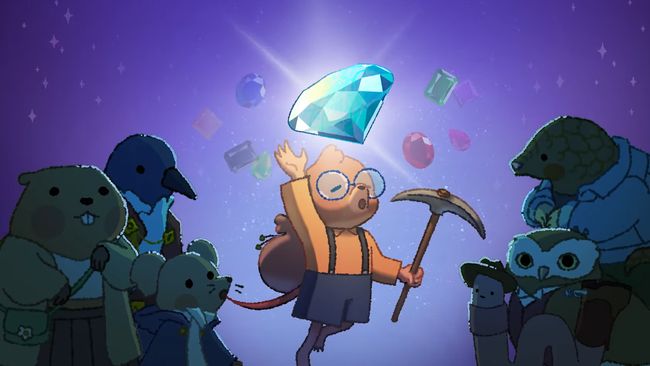 I thought it was a cute and casual little mining sim right up until it ...