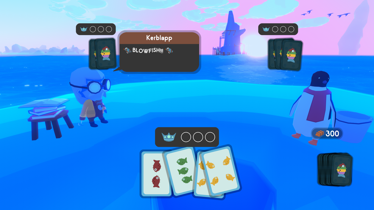 Here's a quirky little game with excellent sailing ships to explore and ...