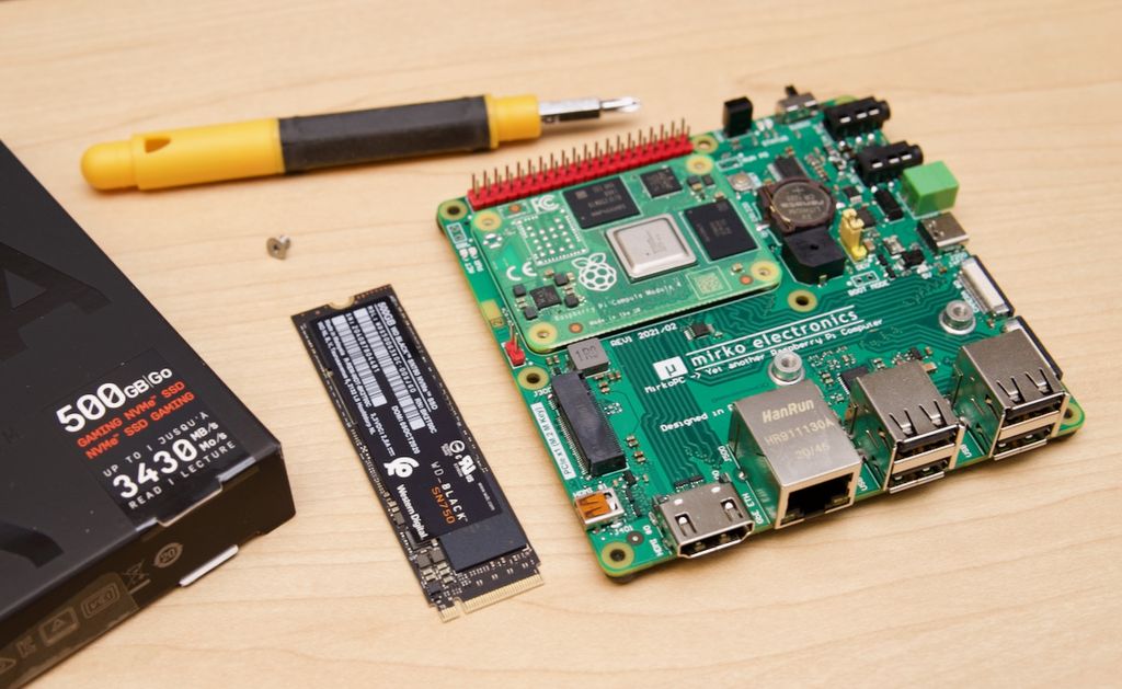 Raspberry Pi Compute Module 4 Nvme Boot Enters Beta Toms Hardware