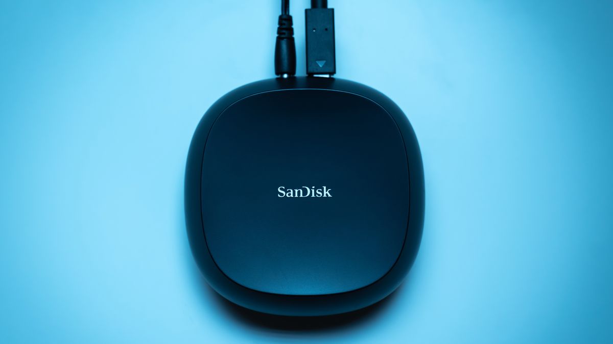 SanDisk redefines high-capacity desktop storage | Digital Camera World