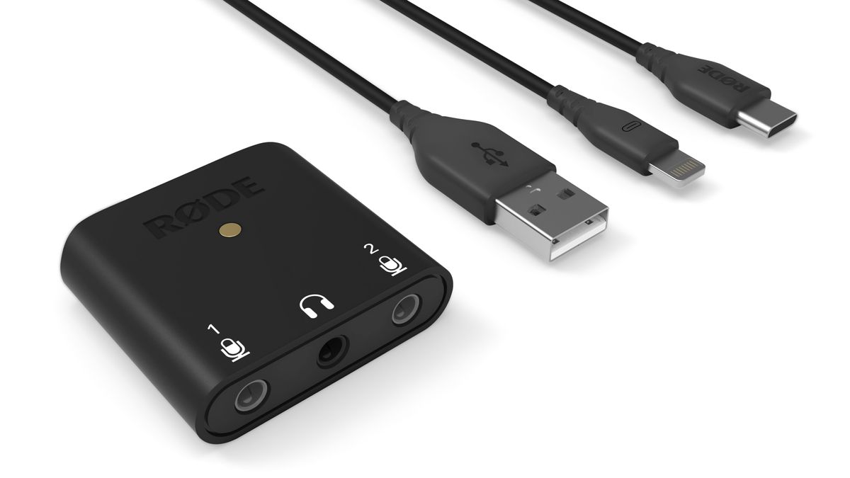 Rode's new AI-Micro turns your phone into a portable audio recording ...