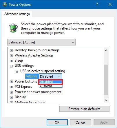 How to disable Windows 10's 'USB selective suspend' setting | Windows ...