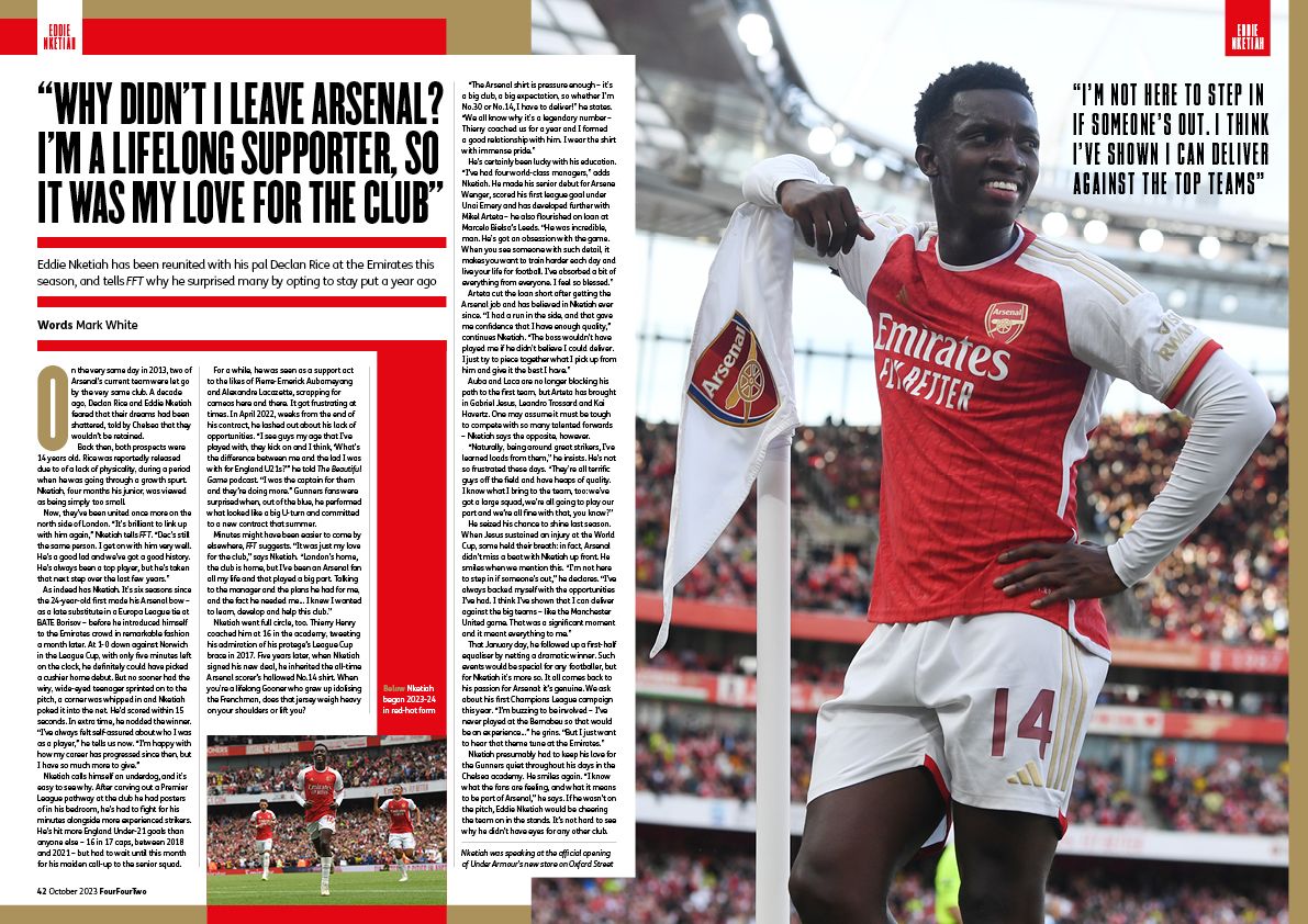 In the mag: Declan Rice, exclusive interview! Three decades of FIFA and ...