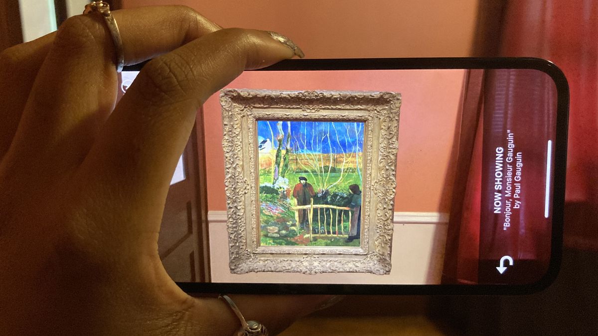 iPhone 12 AR apps are badass — there's a demon in my dining room ...