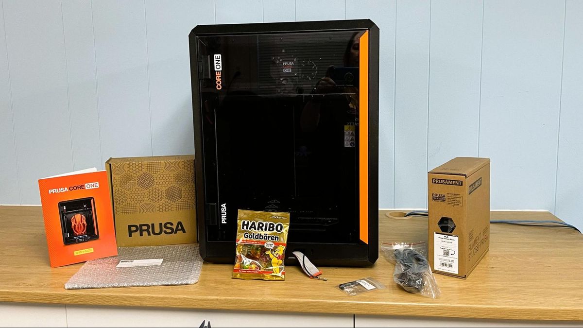Prusa CORE One Review: Better in a Box | Tom's Hardware