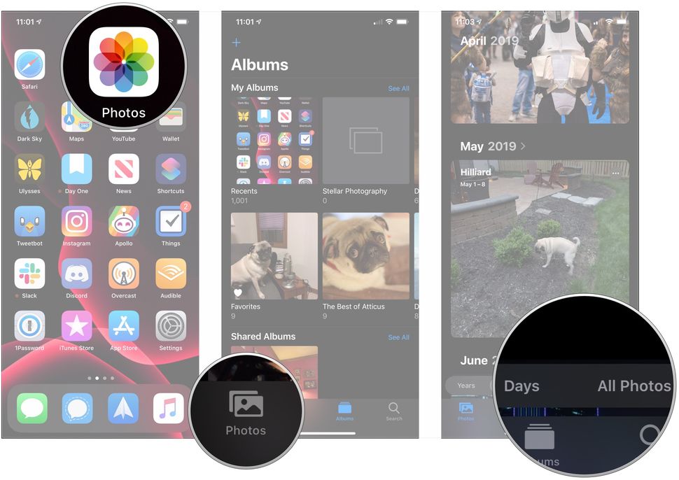 How to organize photos into albums on iPhone or iPad | iMore
