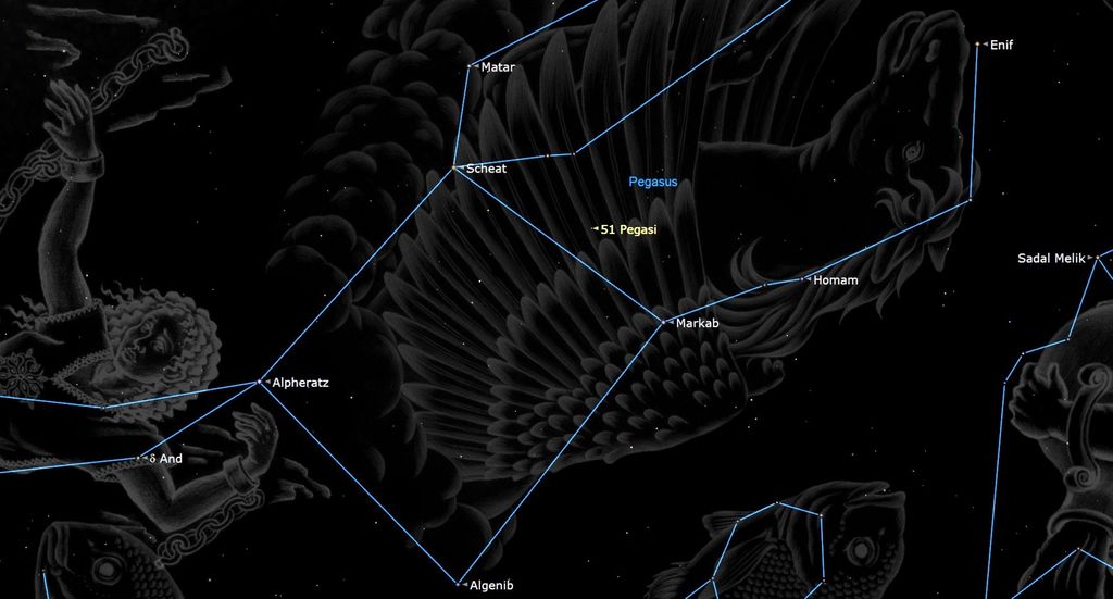 See the Great Square of Pegasus trot through the night sky this month ...