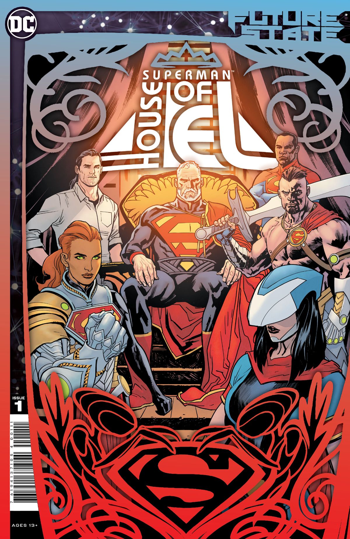 DC Future State Superman Family February 2021 solicitations and covers ...