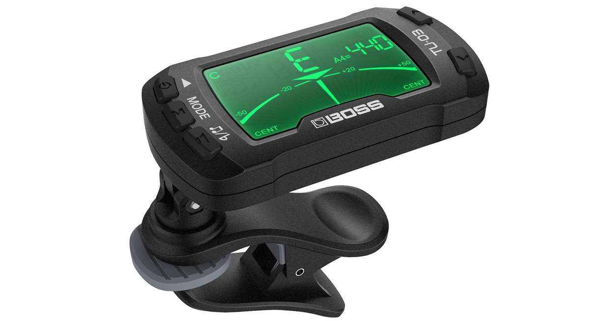 Boss Debuts New TU-03 Clip-On Tuner & Metronome | Guitar World