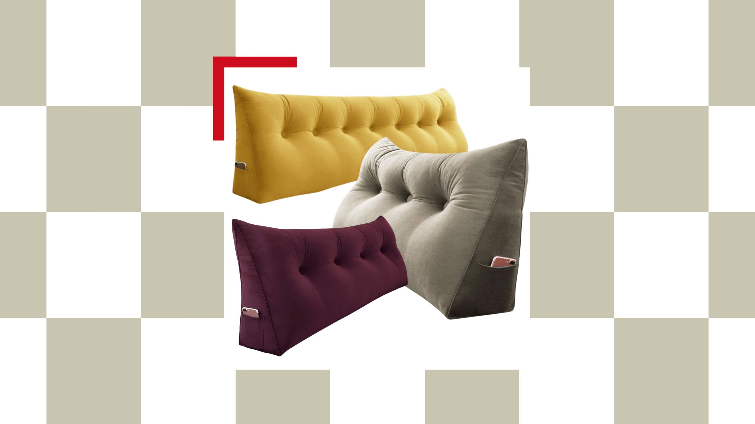 Find Out Why Everyone's Buying This "Wedge" Reading Pillow