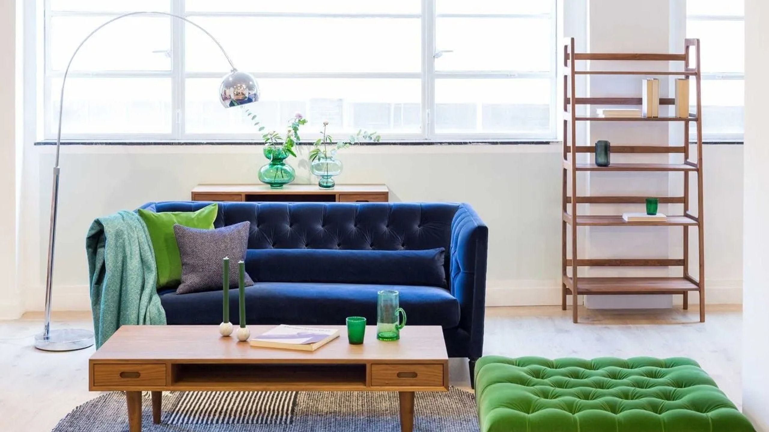 Metallic lamps are the 'it' lighting buy of the moment | Ideal Home