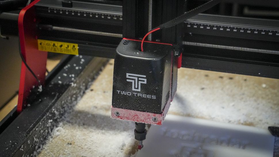 Twotrees TTC450 Pro CNC Router Machine review | TechRadar