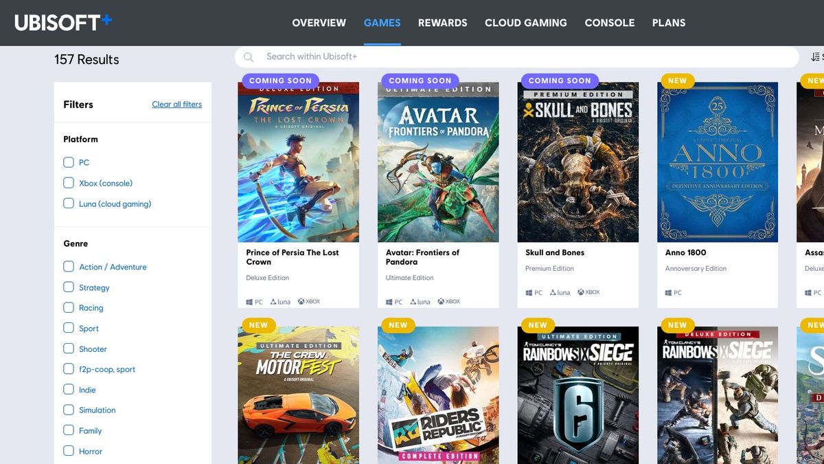 The one key thing Xbox Game Pass should learn from Ubisoft+ | Windows ...