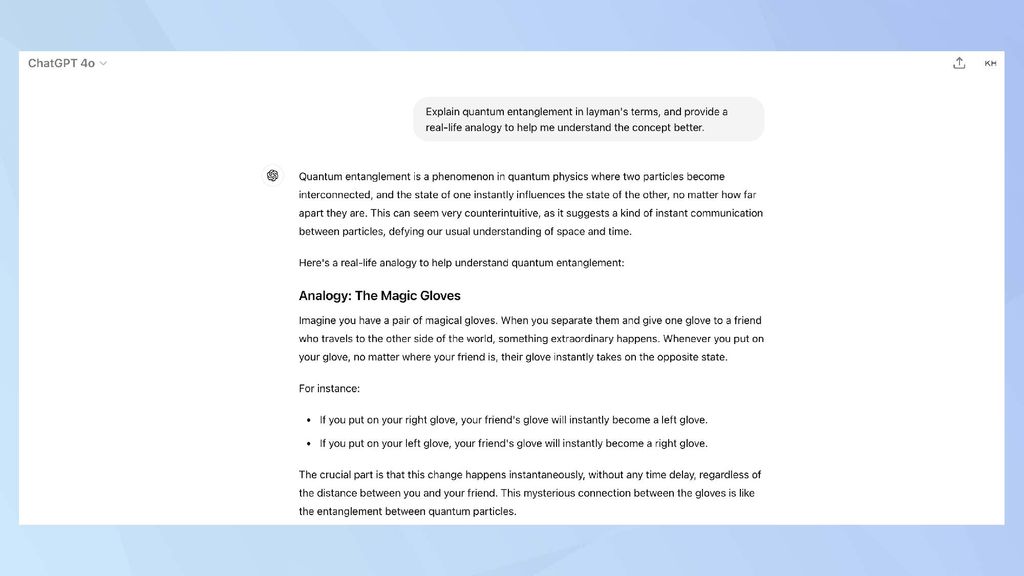 How to get smarter responses in ChatGPT | Tom's Guide
