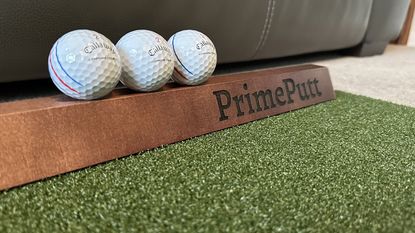 PrimePutt Golf Putting Mat Review | Golf Monthly