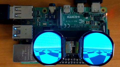 Raspberry Pi Powers VR Headset for Mice | Tom's Hardware