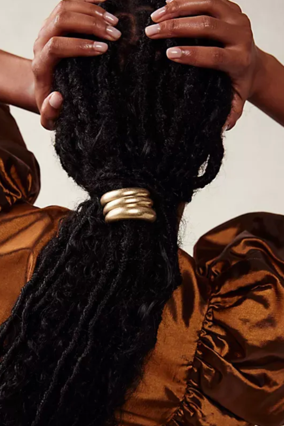 The Ponytail Cuff Trend Gives Cuffing Season a New Meaning | Marie Claire