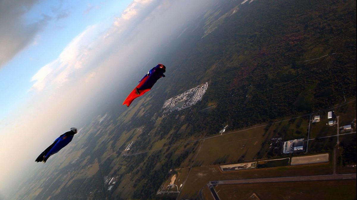 In Photos: Soar With The Man Who Can Fly | Live Science